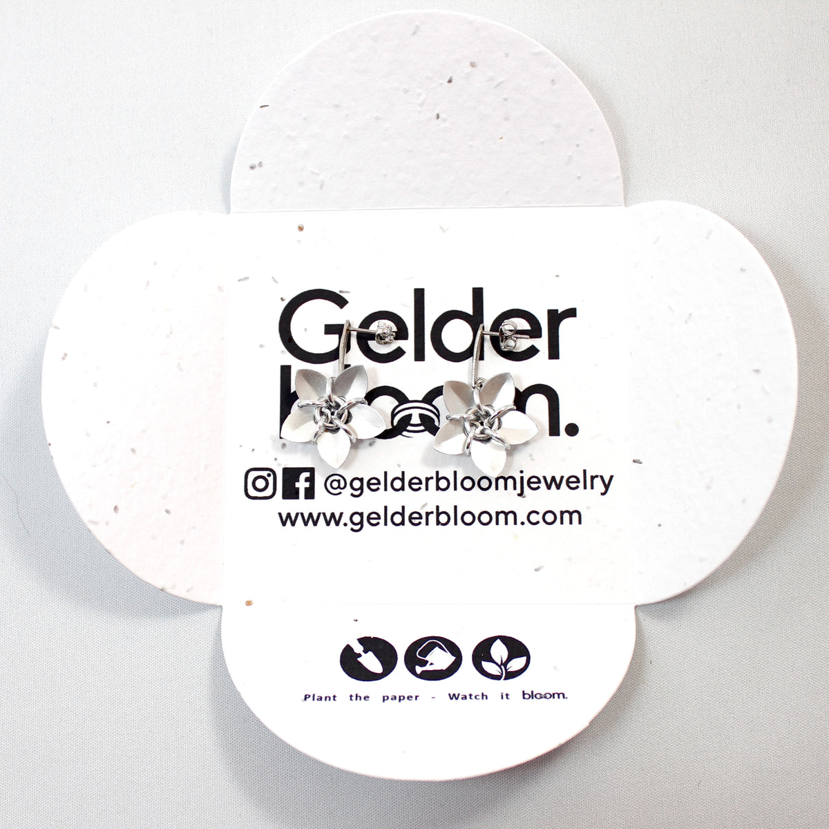 Bloom Ear Rings – Gelderbloom Jewelry